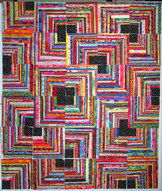 Exuberant Color : 30 blocks........