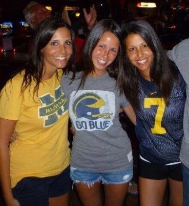 Touch the Banner: Attractive Michigan Girls of the Week