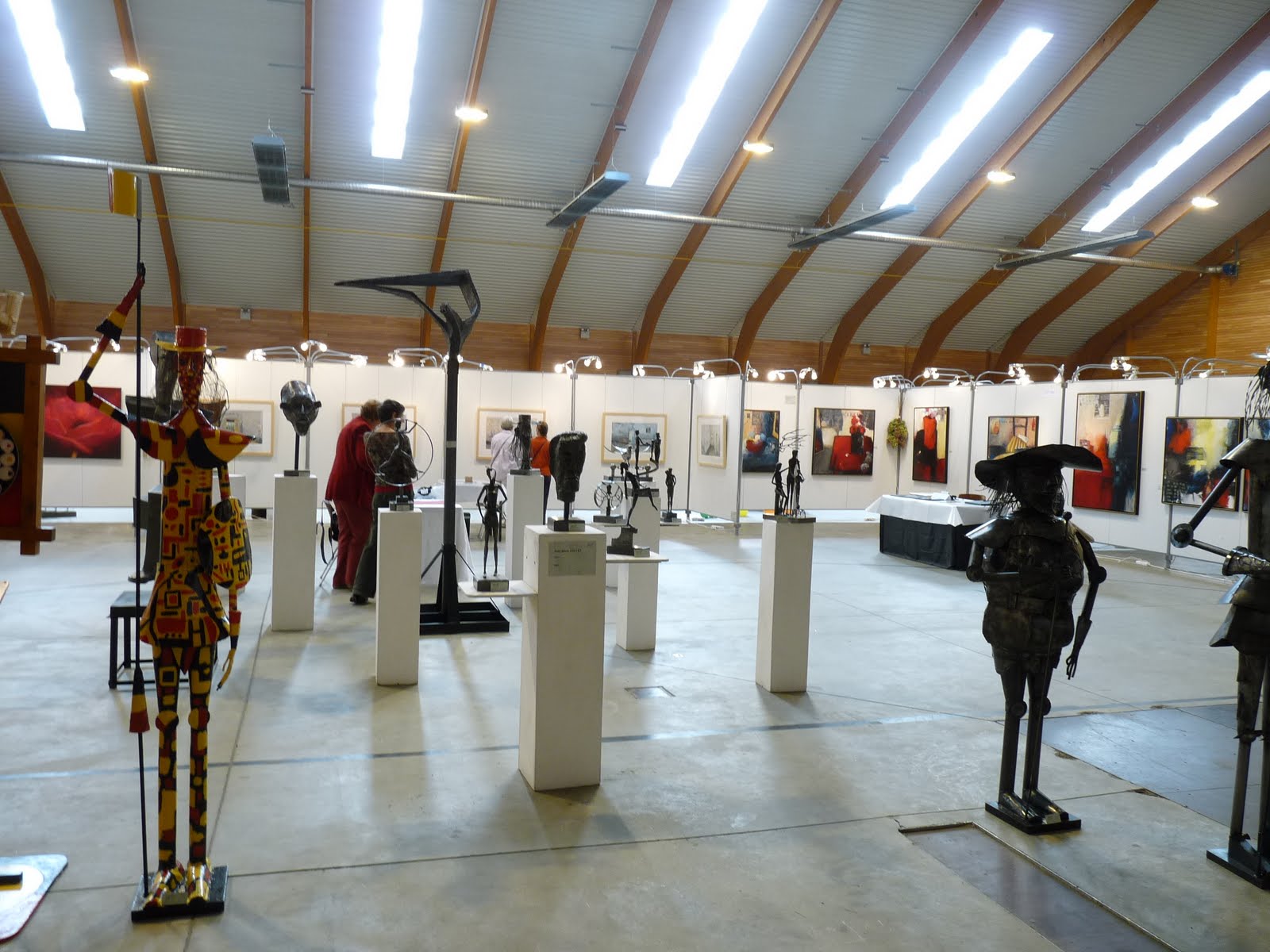 Alain BAL: Salon International d'Art Contemporain "Libr'art à LIBRAMONT ...