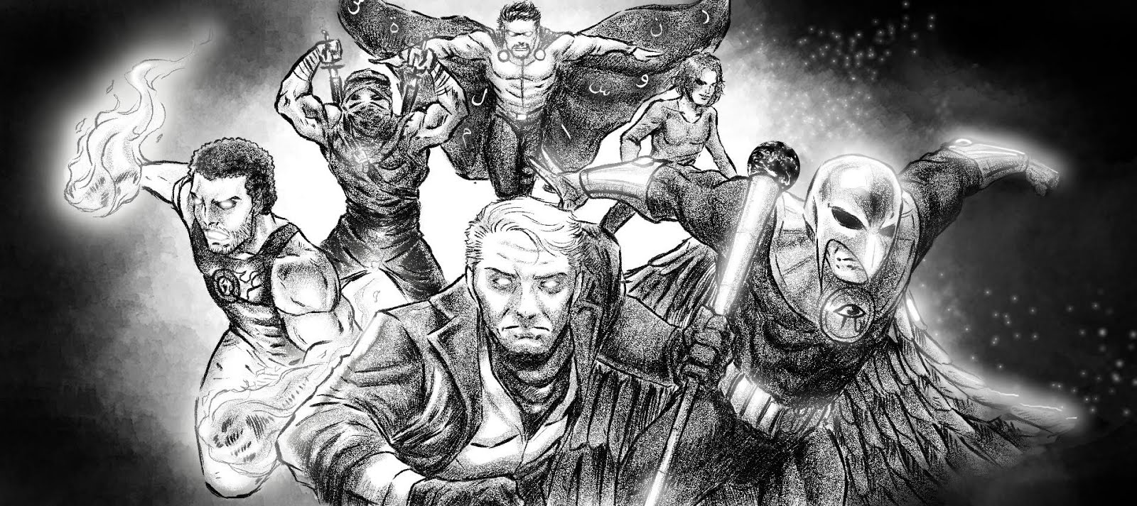 Khentiamentiu: This Egyptian Comic Book is Giving Marvel's The Avengers ...