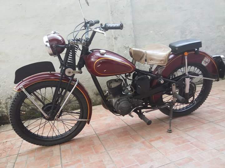 LAPAK MOTOR ANTIK : Jual 2 Motor Antik BSA Bantam Dan MZ125 | LAPAK ...