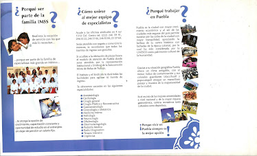 SNTSS SECCION UNO PUEBLA 2011 - 2018