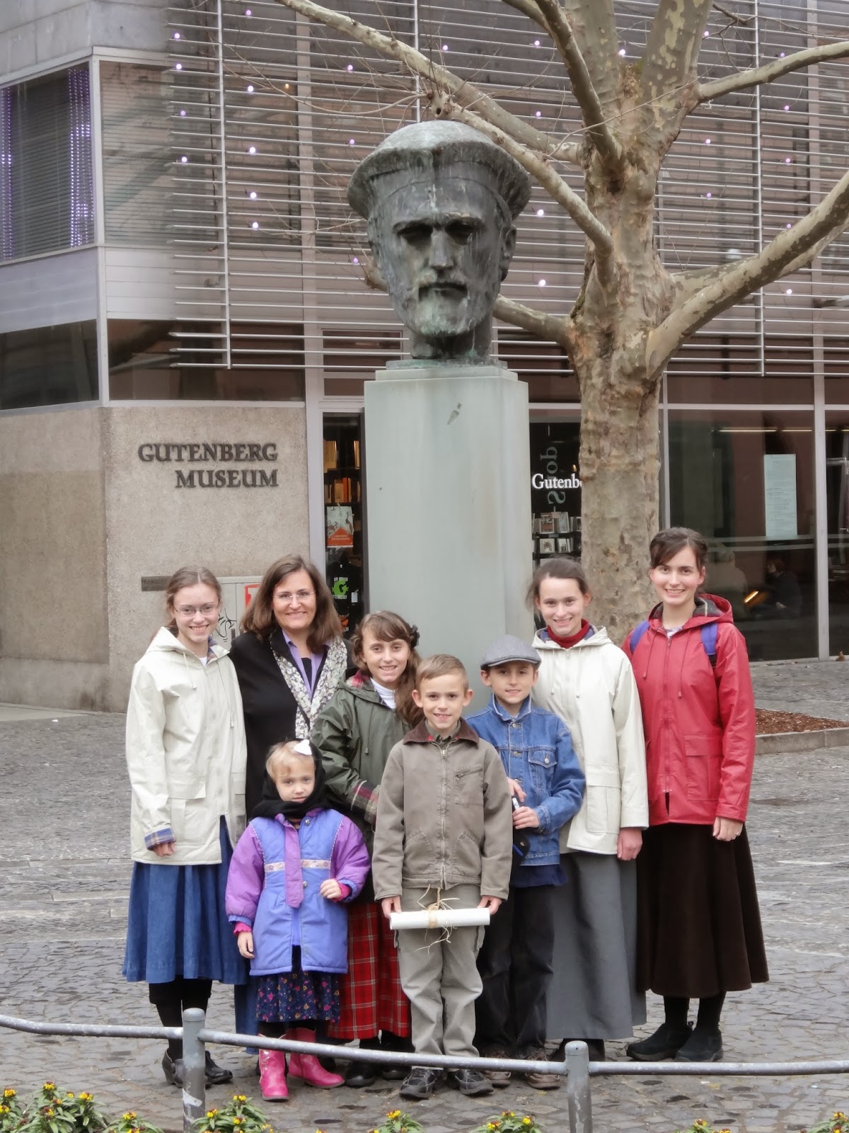The Family Cochran: German 2013 Week 1 - Mainz