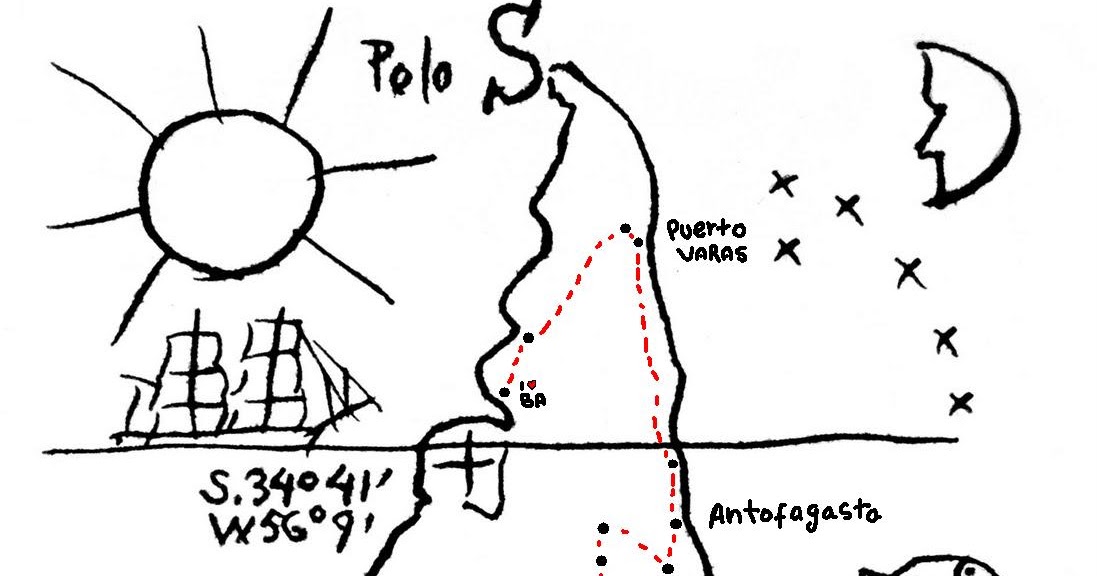 América Invertida - Torres Garcia (1943)