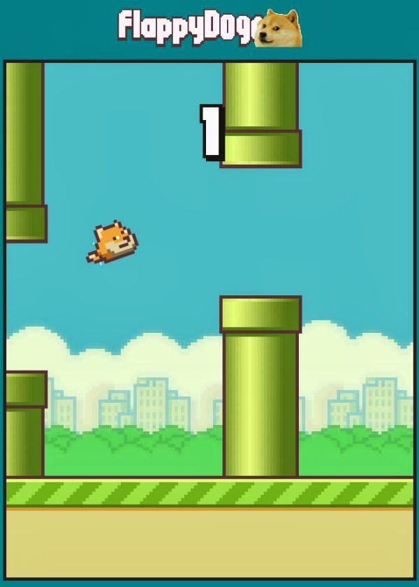 De indie game maker Dong Nguyen ontwikkelde de erg succesvol geworden ...