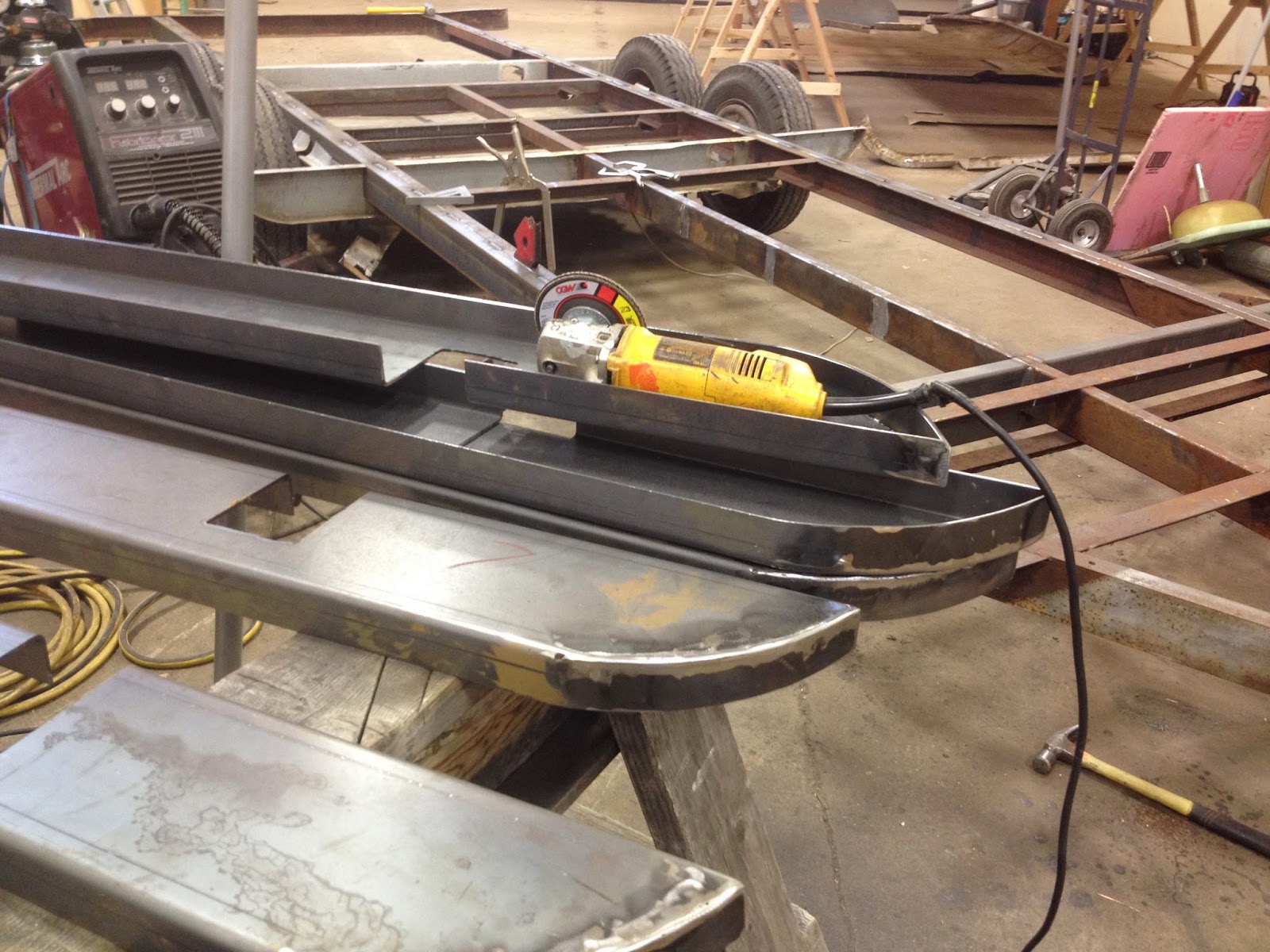 1967 Streamline Duchess Frame Off Restoration: New Family Member