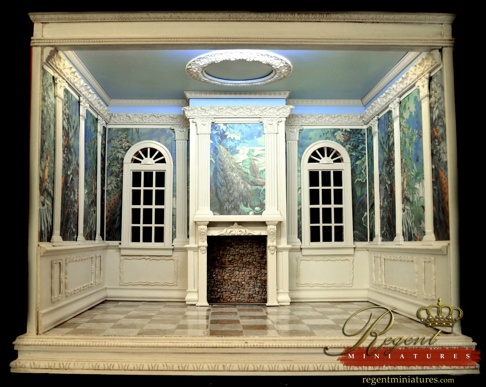 Regent Miniatures: Beautiful Hand Crafted 1:6 Scale Room Box
