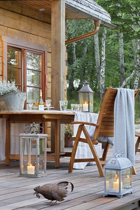 Lee Caroline - A World of Inspiration: A Rustic Cabin In The Country ...