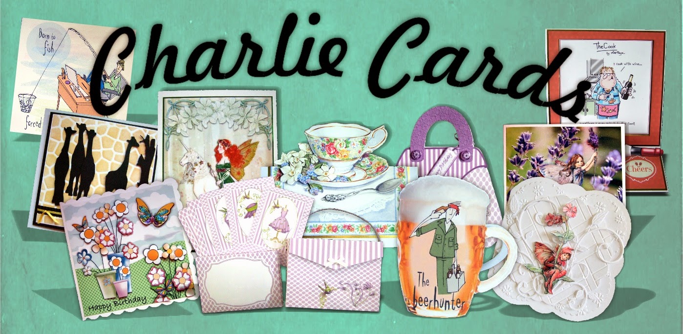 Charlie Cards: Handbag Cards