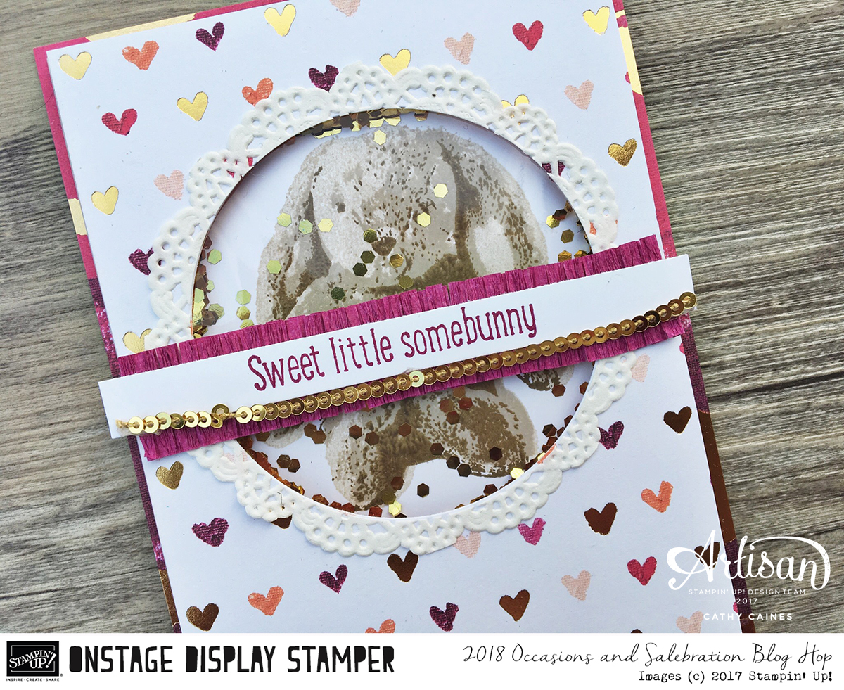 In The Cat Cave: Sweet Little Something | Stampin' Up! Display Stamper ...