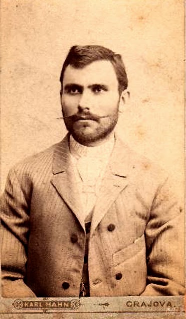 Hot Vintage Men: The Handsome Romanian