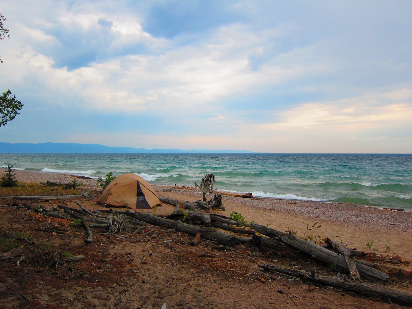 Camper Umo's Campground Reviews: Review: Agawa Bay, Lake Superior ...