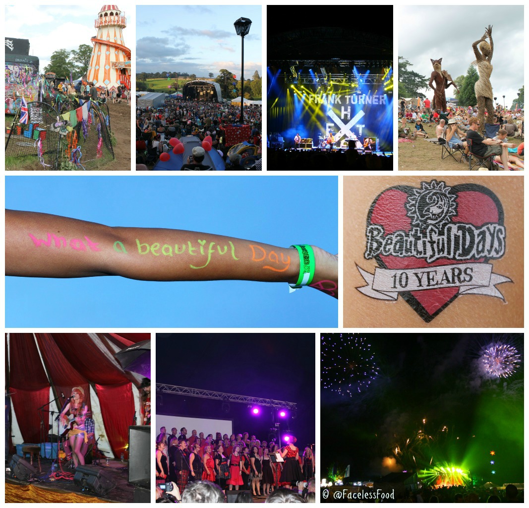 We Don't Eat Anything With A Face: Beautiful Days Festival 2012 - A review