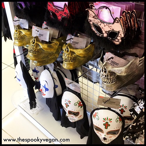 The Spooky Vegan: Halloween 2018 at Daiso Japan