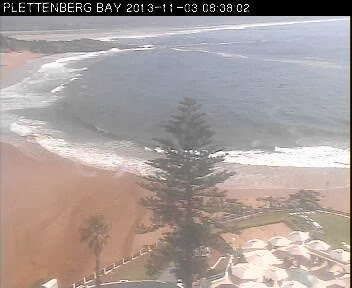 Mossel Bay Weather Observation, South Africa : Plettenberg Bay Webcam ...
