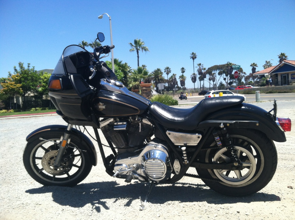 Throttle Lust: FOR SALE - FXRT