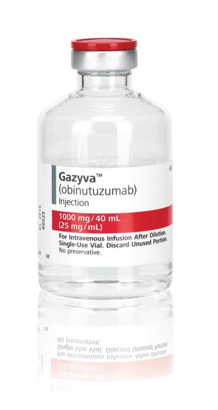 Gazyva Gazyvaro nowy lek do leczenia chłoniaka grudkowego | Medoinfo