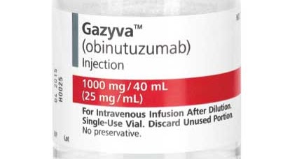 Gazyva Gazyvaro nowy lek do leczenia chłoniaka grudkowego | Medoinfo