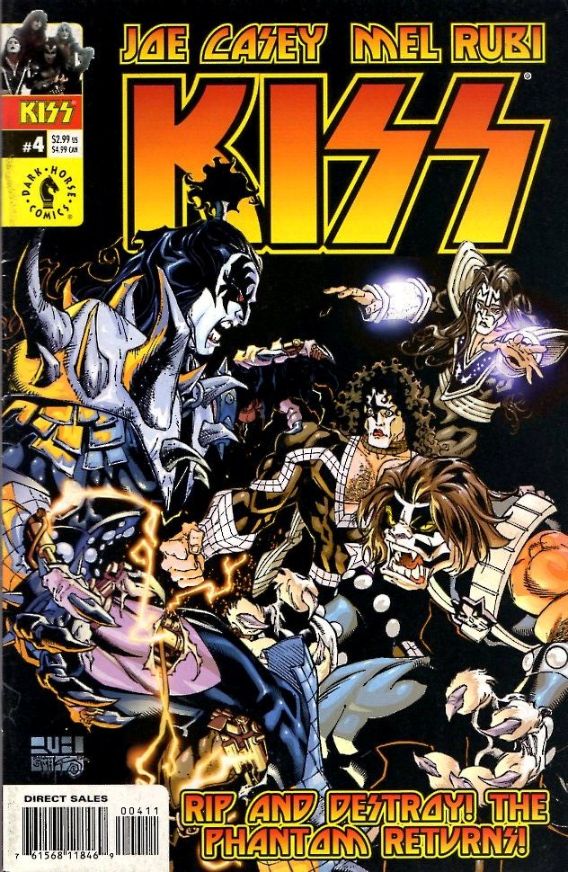 Comic Book Dude: KISS Comic Books, Howard The Duck, Archie Meets KISS ...