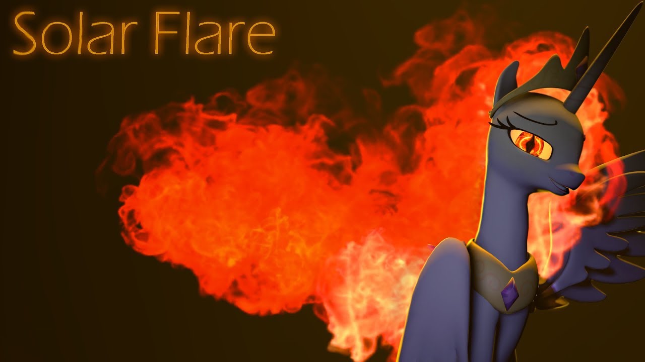 Equestria Daily - MLP Stuff!: Daybreaker SFM: Solar Flare