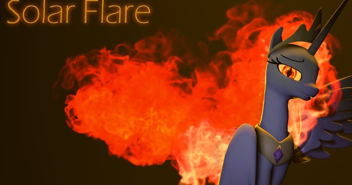 Equestria Daily - MLP Stuff!: Daybreaker SFM: Solar Flare