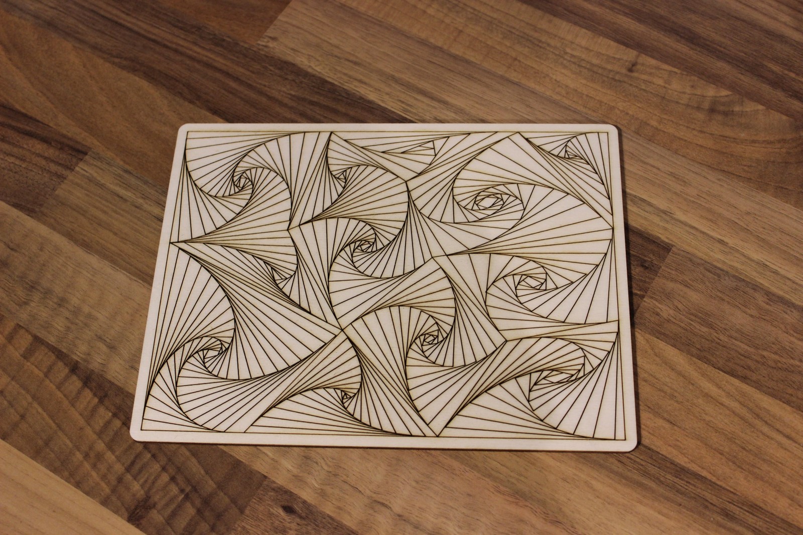 Spiral Line Drawings