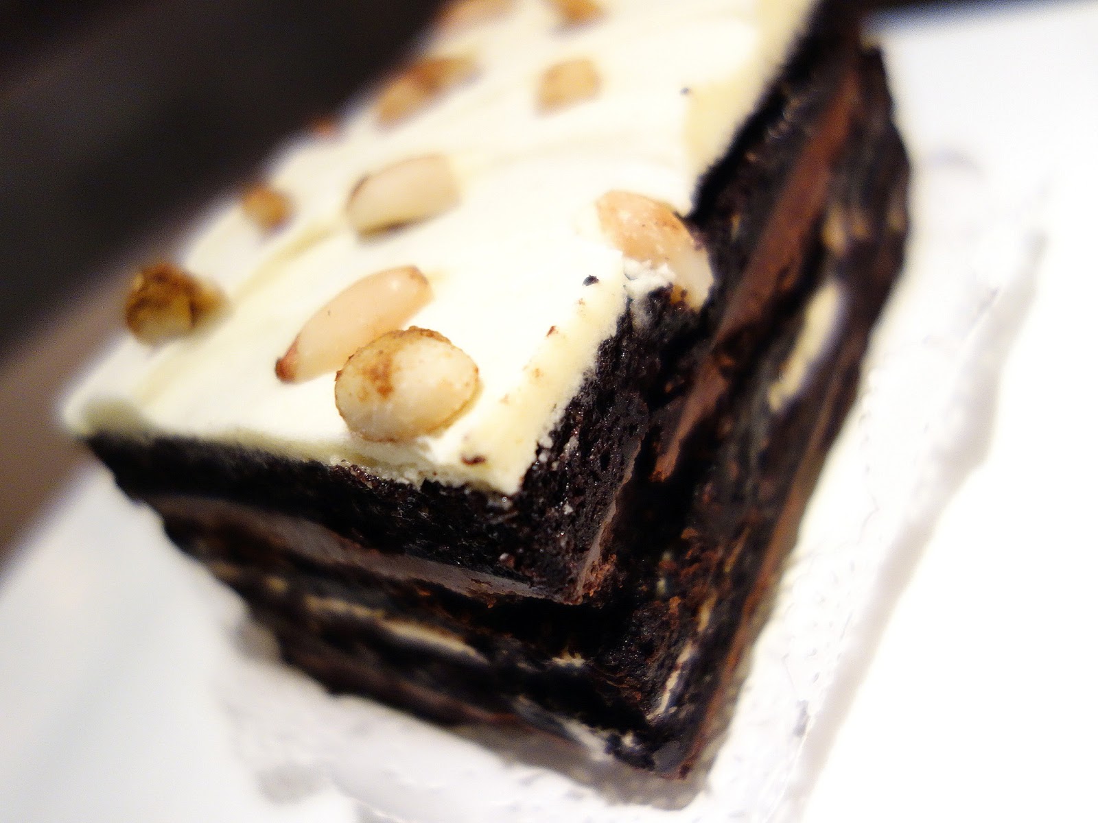 Green curry chocolate cake exemplifies the fusion fare here. Let this ...