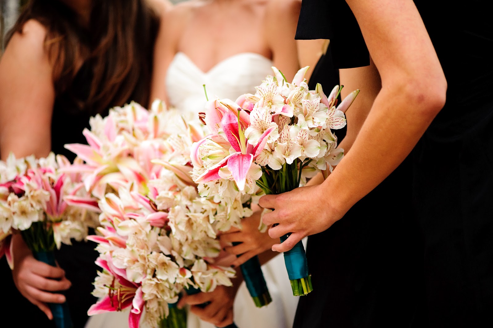 Alive and Livin': Wedding Flowers