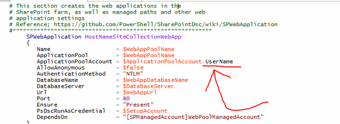SharePoint thornet: SharePoint DSC - Write-NodeMOFFile : Invalid MOF ...
