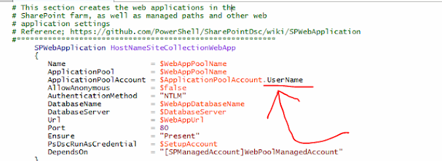 SharePoint thornet: SharePoint DSC - Write-NodeMOFFile : Invalid MOF definition for node ...