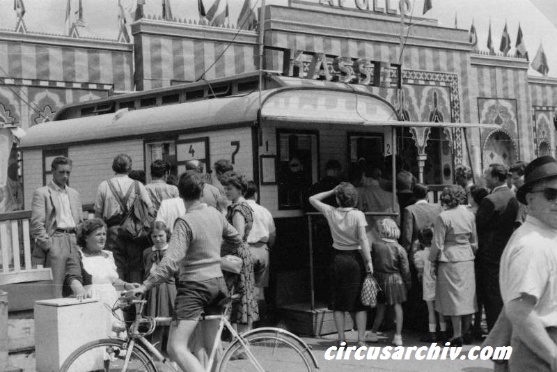 Circus News: DAMALS ..... CIRCUS APOLLO 1953