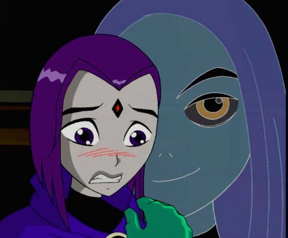 RAVEN OF THE TEEN TITANS: Raven's Powers (Part Four)