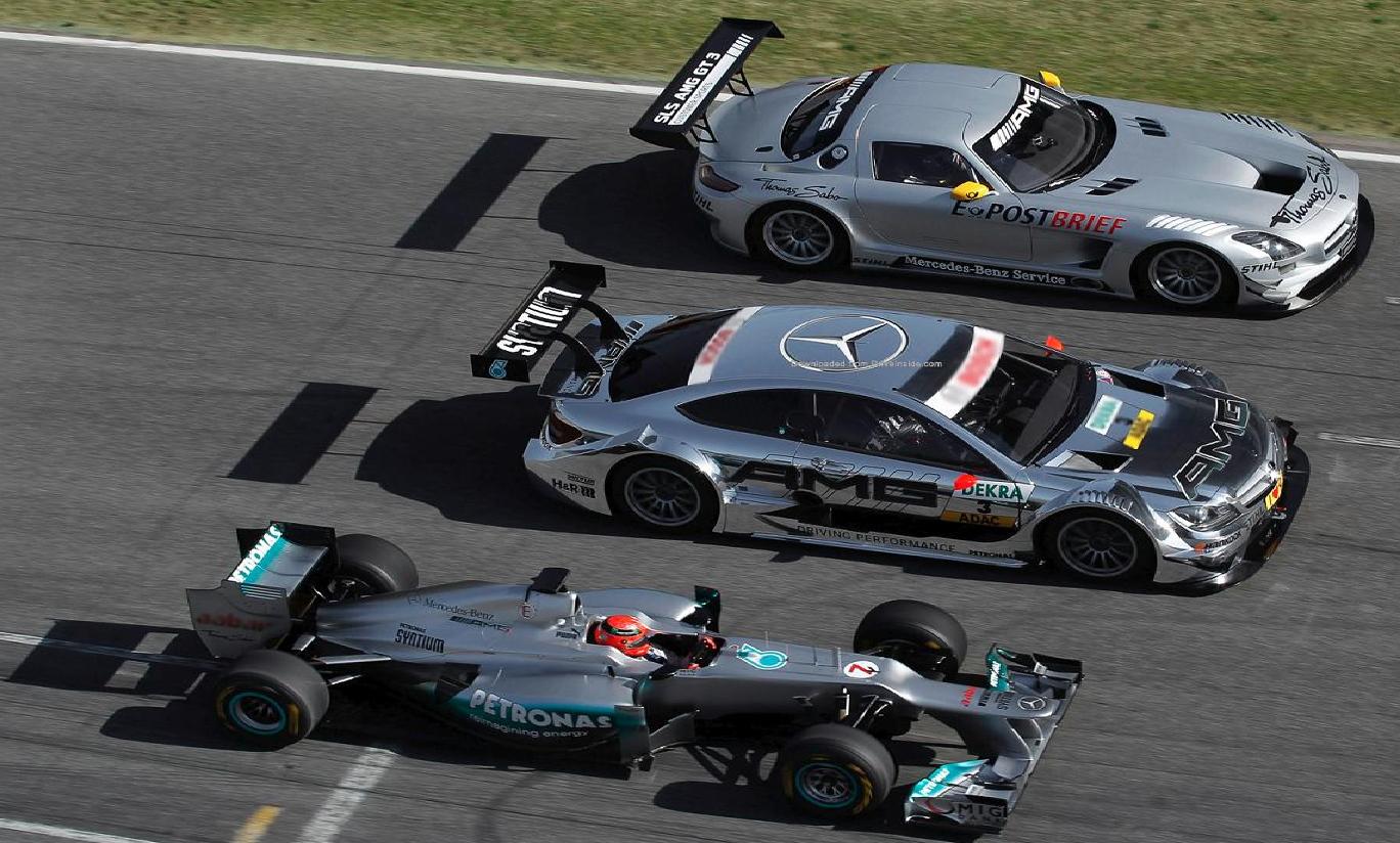 PITWEAR MOTORSPORTS: MERCEDES AMG PETRONAS FORMULA ONE TEAM