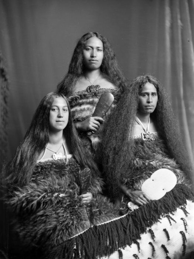 Moko Kauae: 30 Incredible Portraits of Maori Women With Their Tradition ...