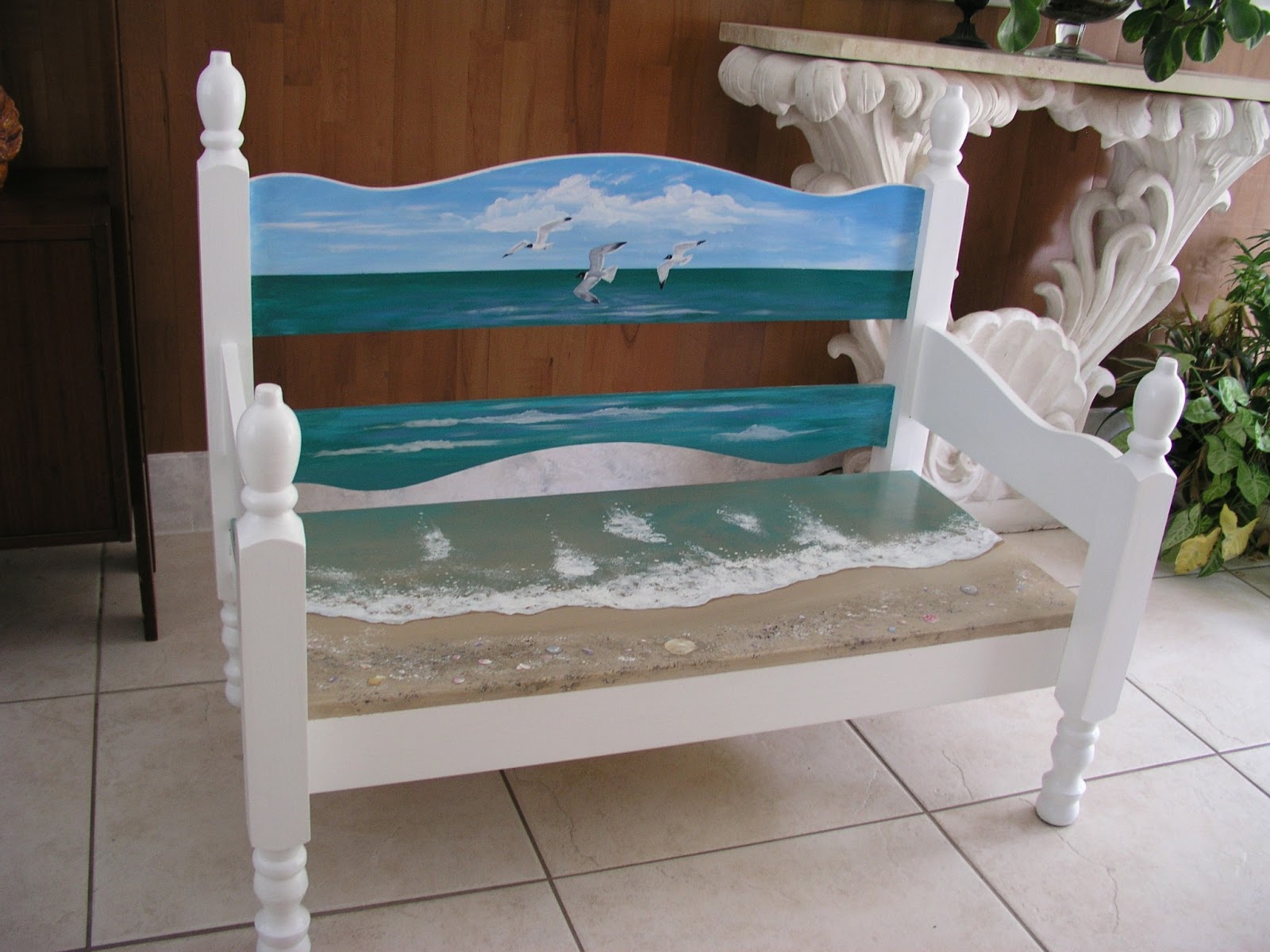 benchsite: Sea benches for World Oceans Day