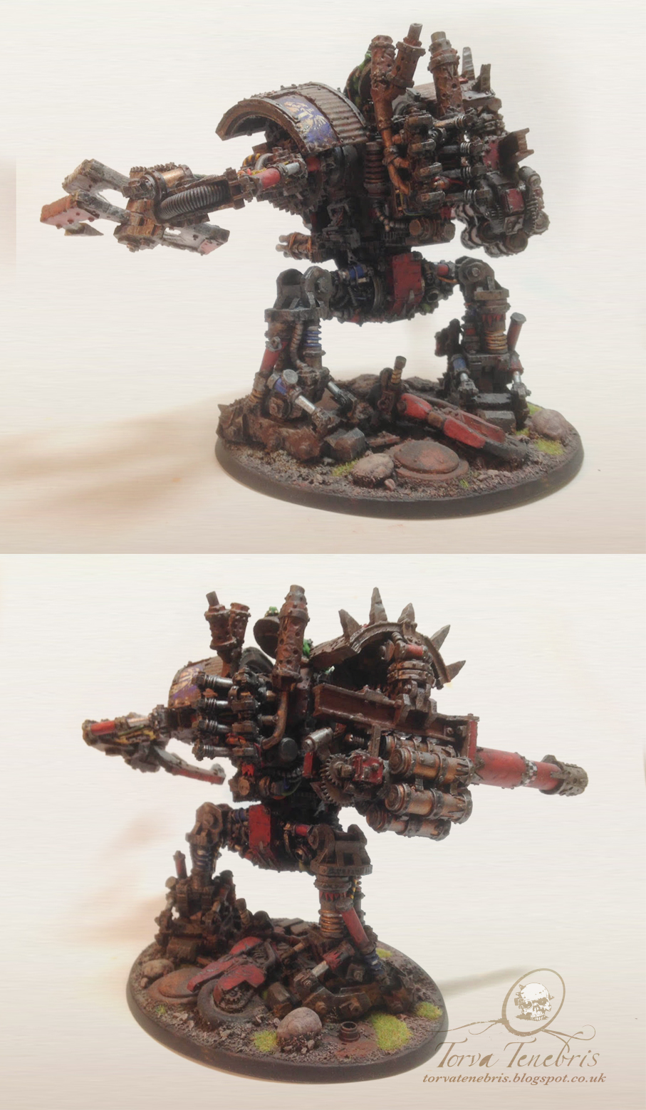 Torva Tenebris: A great big can of greenskin: the Forge World Ork mega ...