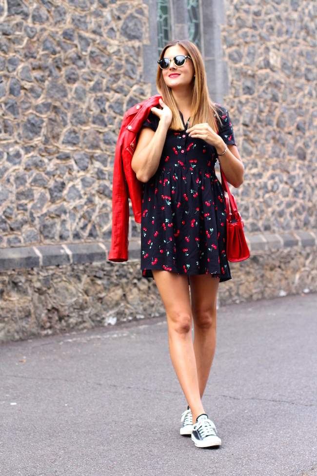 Marilyn's Closet - FASHION BLOG: CHERRY DRESS