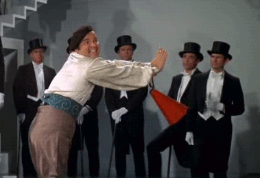 Blazing Saddles Fight Gif