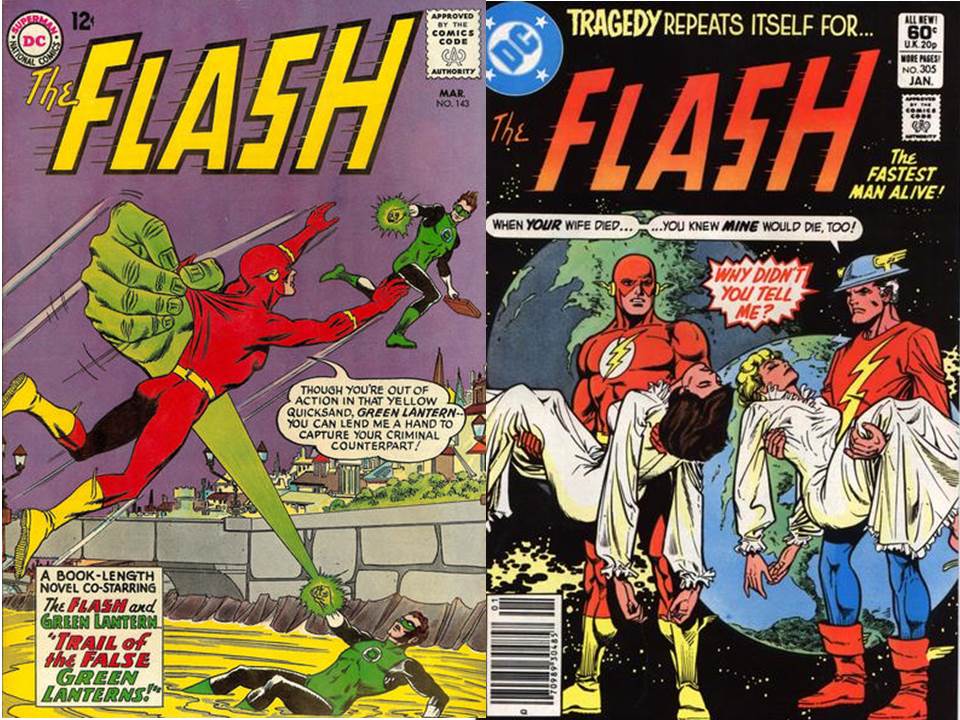 Dave's Comic Heroes Blog: Flash Facts: Tradepaperbacks We Need Fast