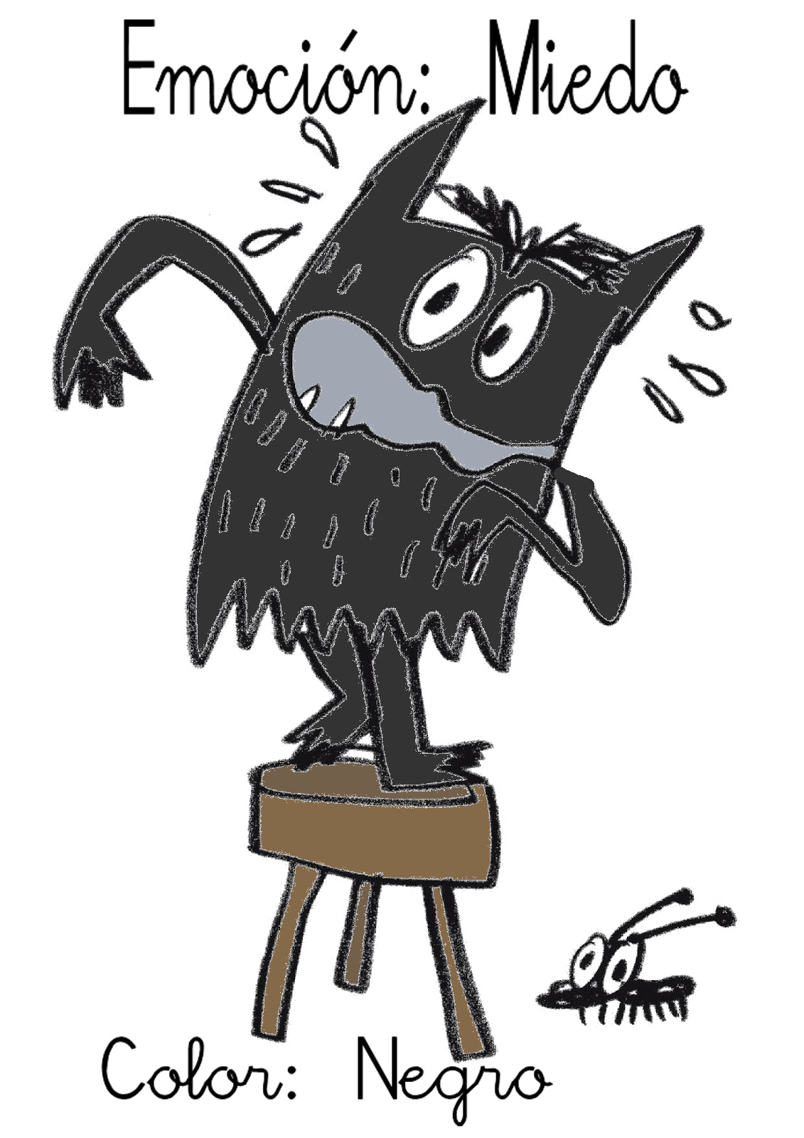 APRENDER ES DIVERTIDO 1º Y 2º: El monstruo de colores. ¡Vaya lío!