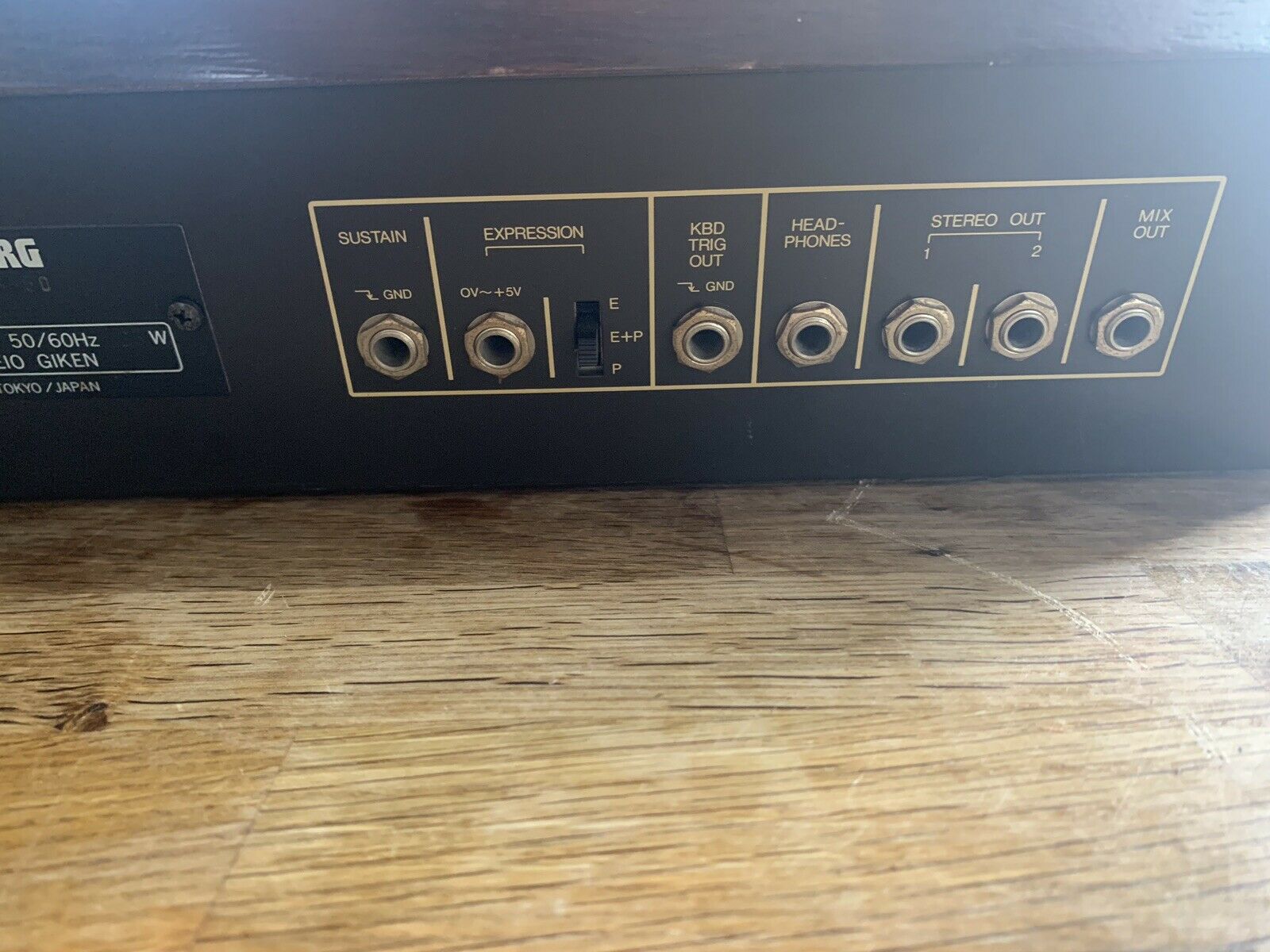 MATRIXSYNTH: Korg Lambda ES50 Analogue Synth