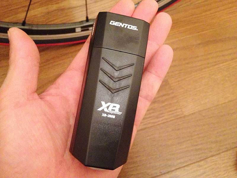 GENTOS XB-350Bを買ってみた