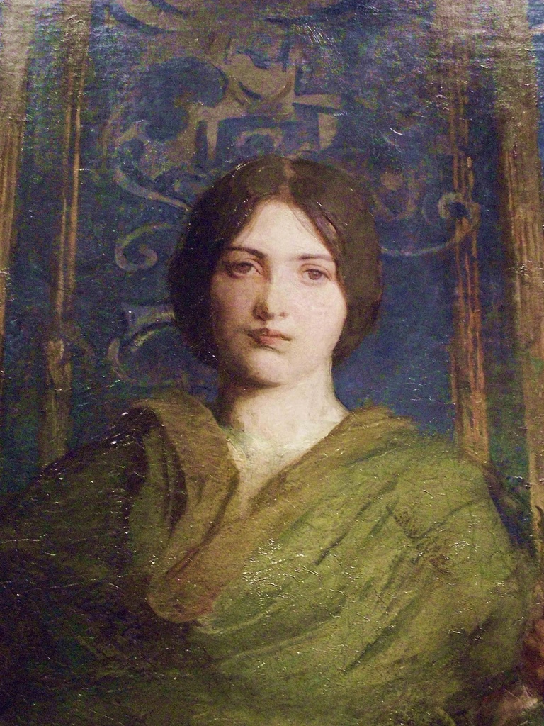 Abbott HANDERSON THAYER (1849-1921) | Catherine La Rose ~ The Poet of ...