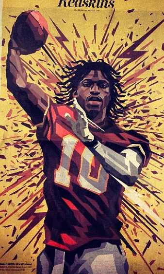 RG3Skins: RG3 Artwork