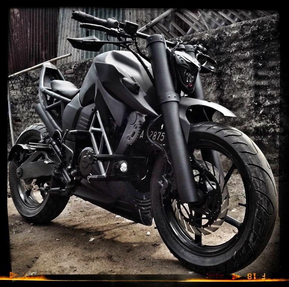 Yamaha Byson Modif Minorfighter
