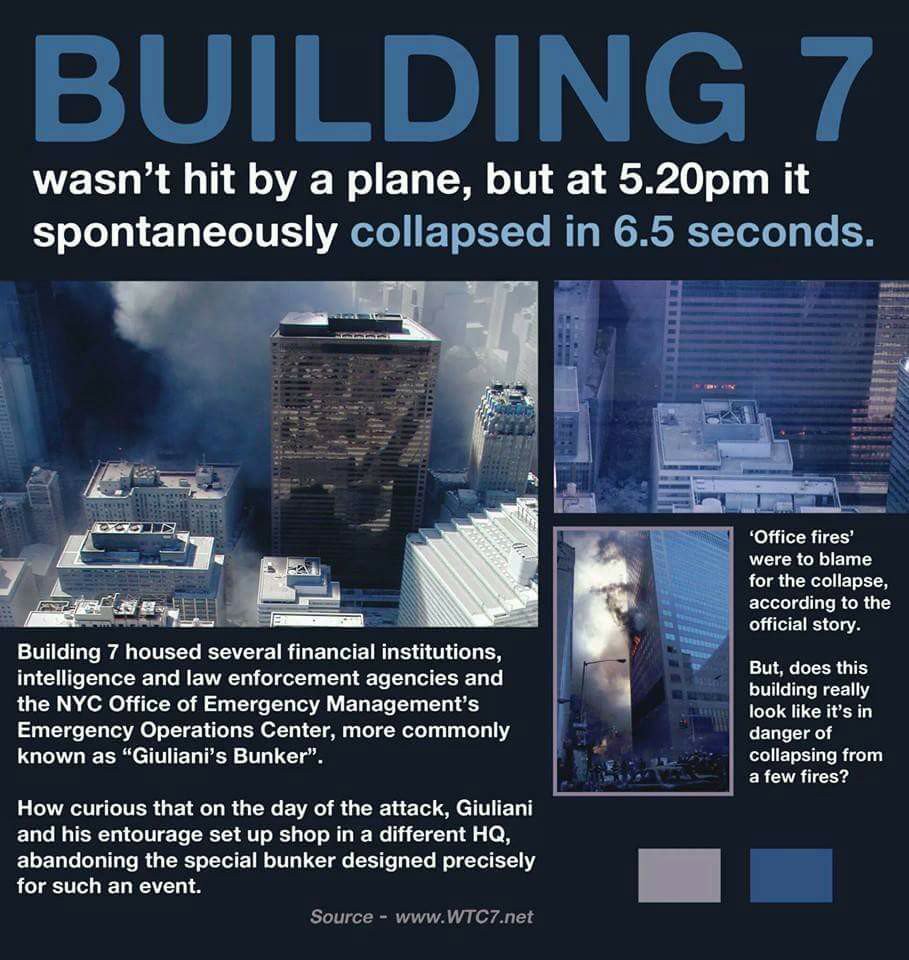 What They Don't Tell You: World Trade Center 7