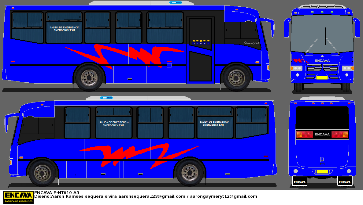 AaronGamerBuses || Polocraft Networks de Venezuela C.A