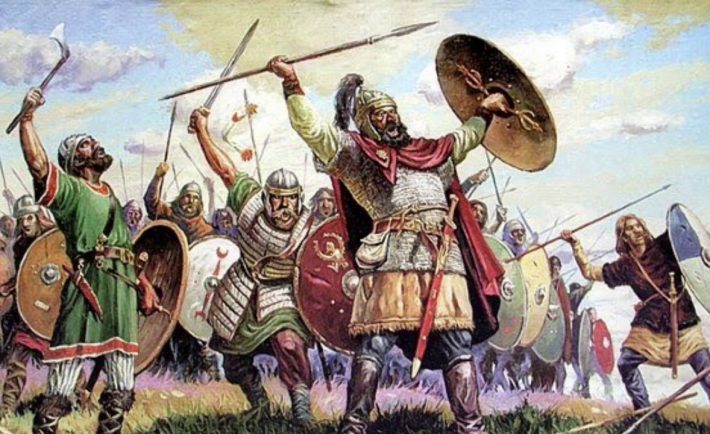 Desde el mirador de Javaloys: LOS NUEVOS BÁRBAROS