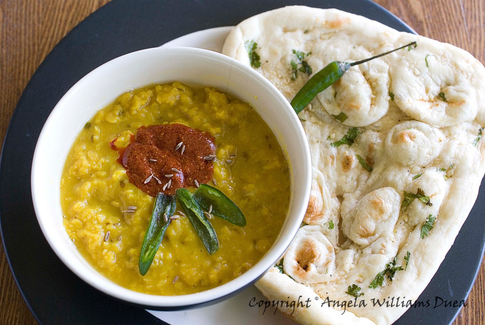 The Hungry Lovers: Moong Daal (Indian Yellow Lentil Stew)
