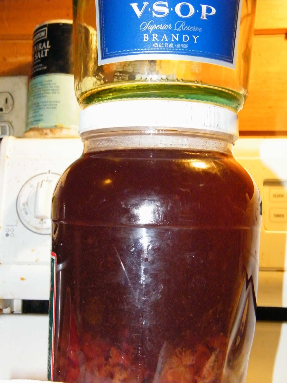 Veronica the Lazy Diva's Quasi-Crafty Blog: BOOZE....Homemade Sour ...